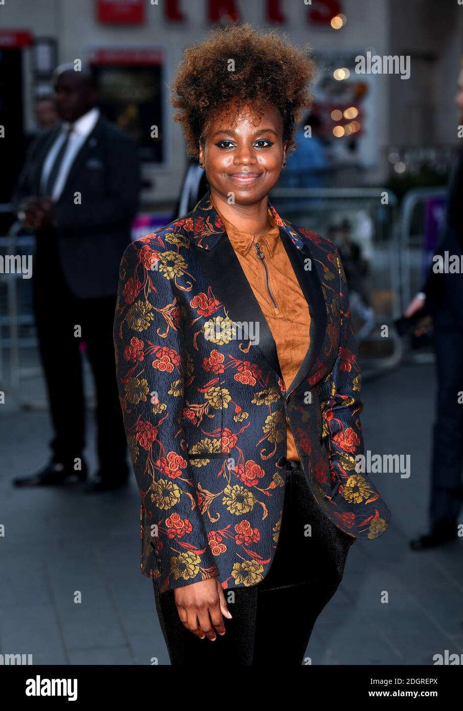 Dee Rees attending the Premiere of Mudbound as part of the BFI London ...
