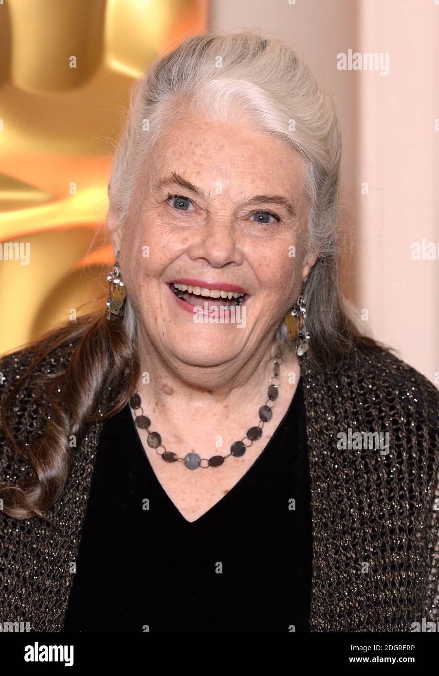 Lois Smith arriving at the Academy of Motion Picture Arts and Sciences New Members Party ...