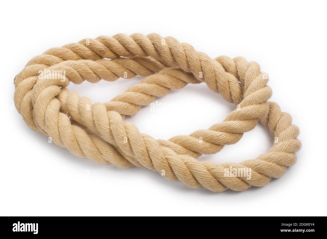 Old cut rope hi-res stock photography and images - Alamy