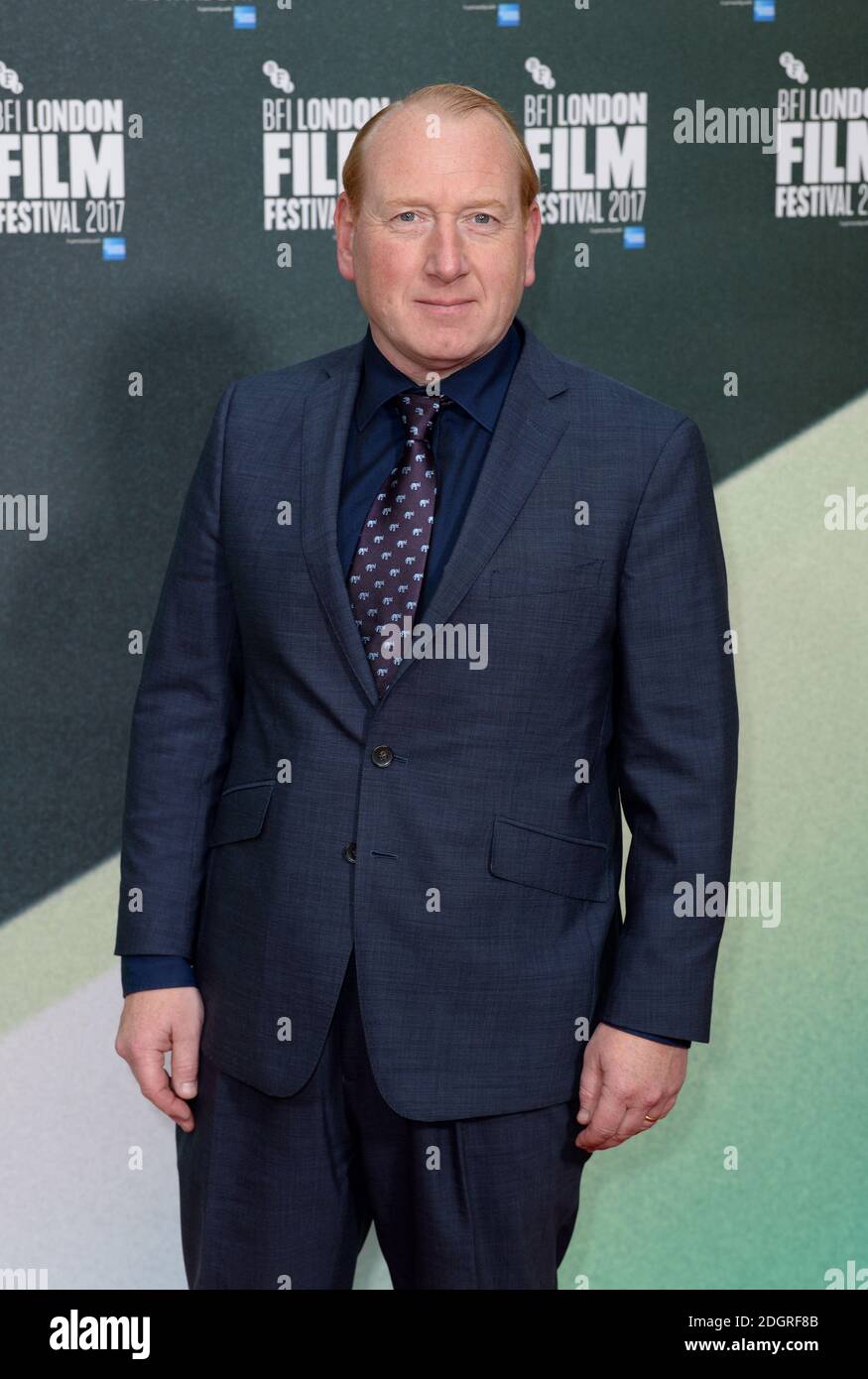Adrian Scarborough arriving at the On Chesil Beach Premiere, part of ...