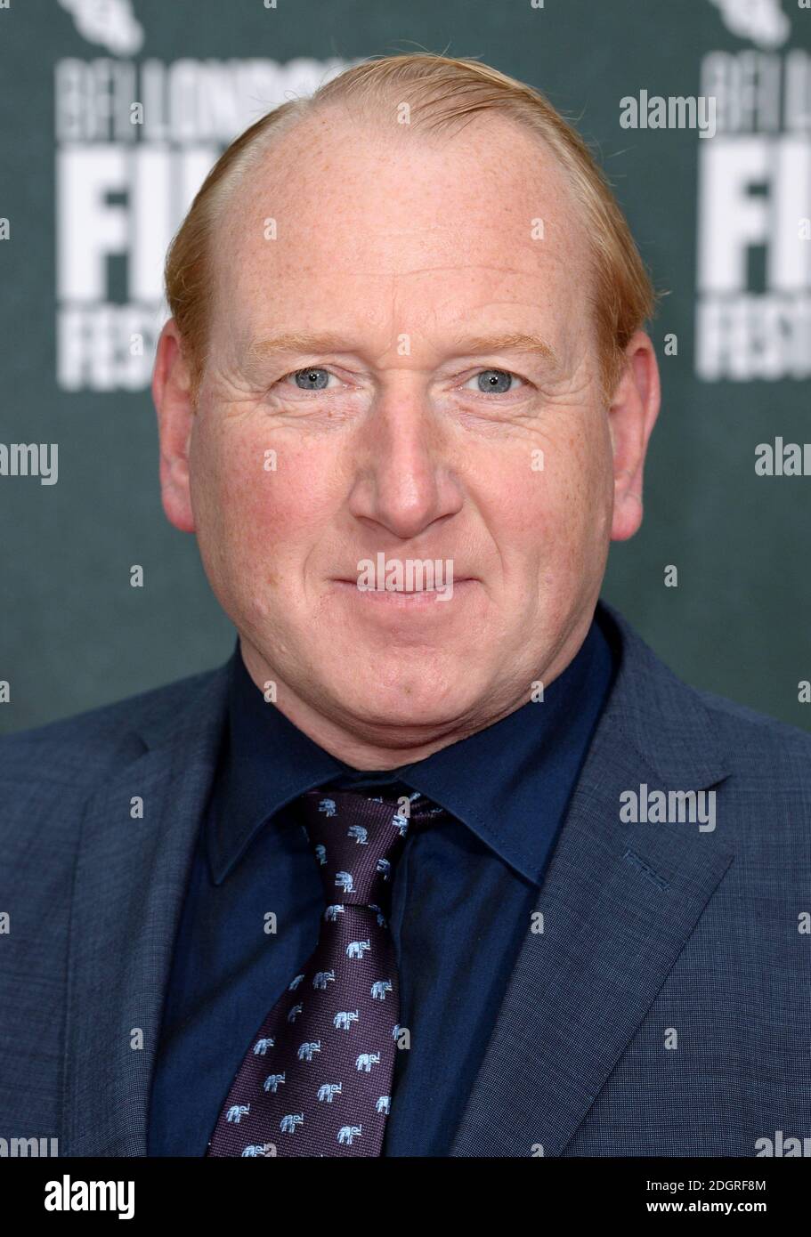 Adrian Scarborough arriving at the On Chesil Beach Premiere, part of ...