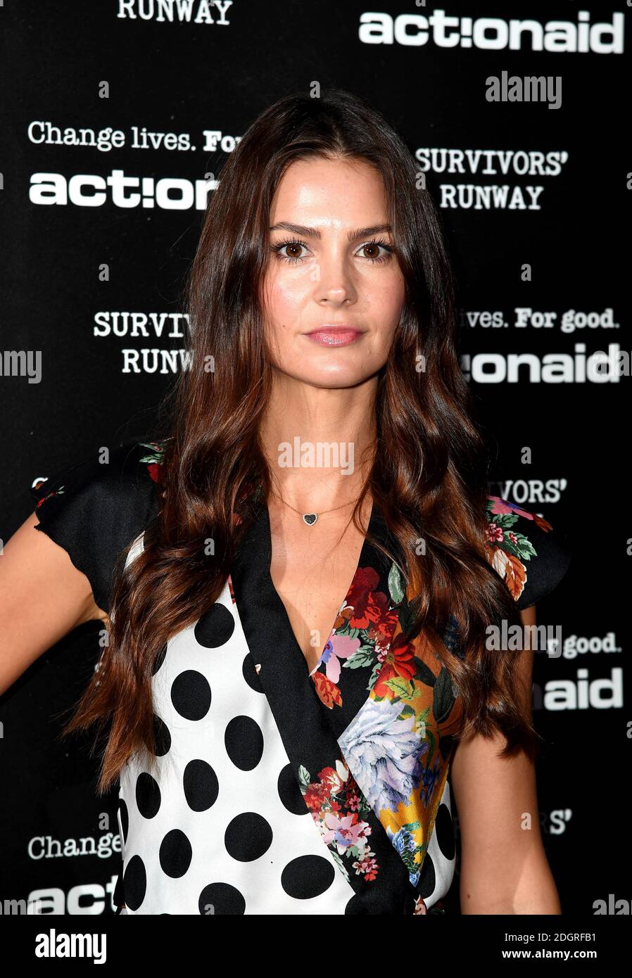 Tiffany Brouwer attending the ActionAid Survivor's Runway event at The ...