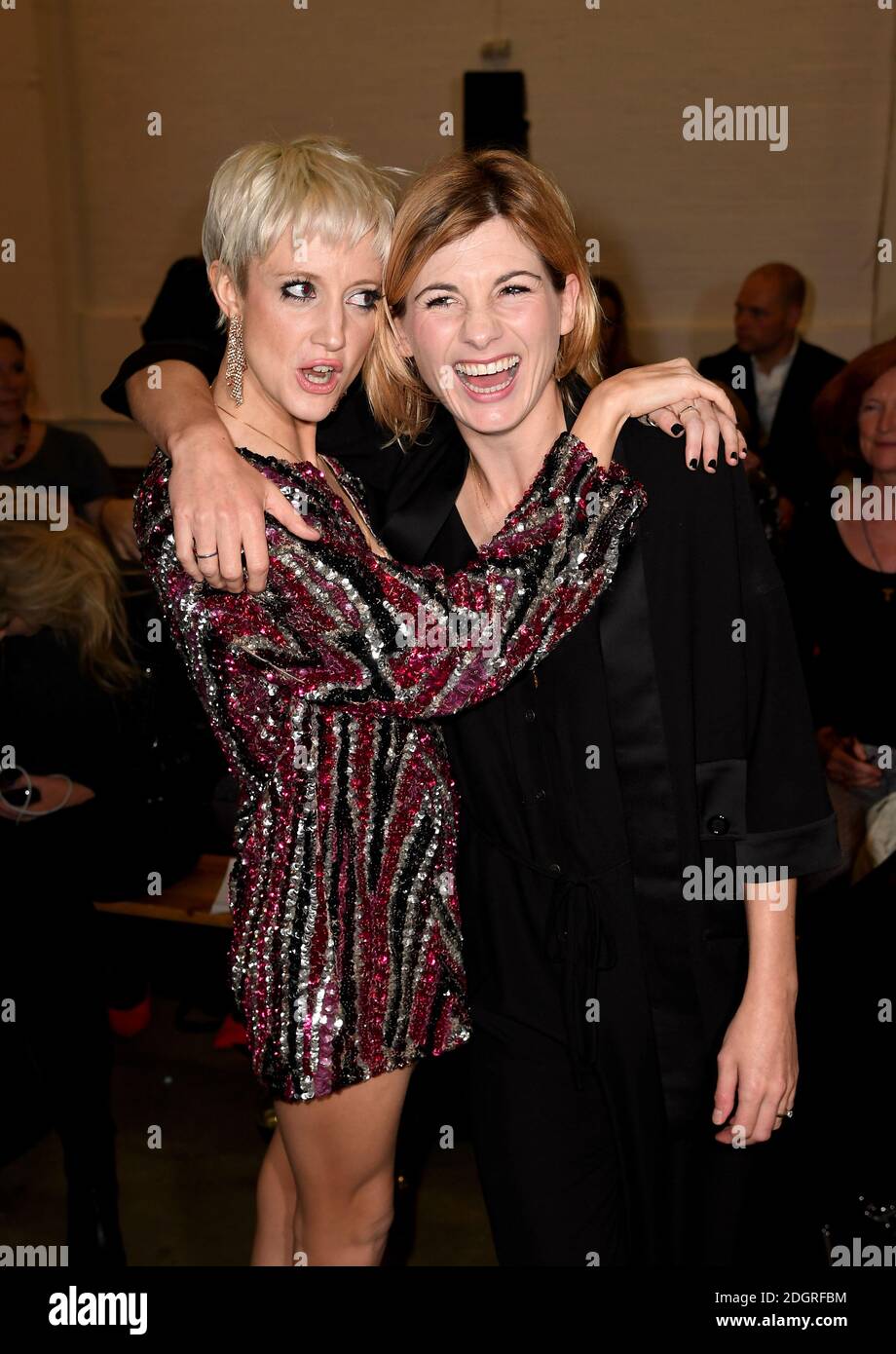 Andrea Riseborough and Jodie Whittaker attending the ActionAid Survivor ...