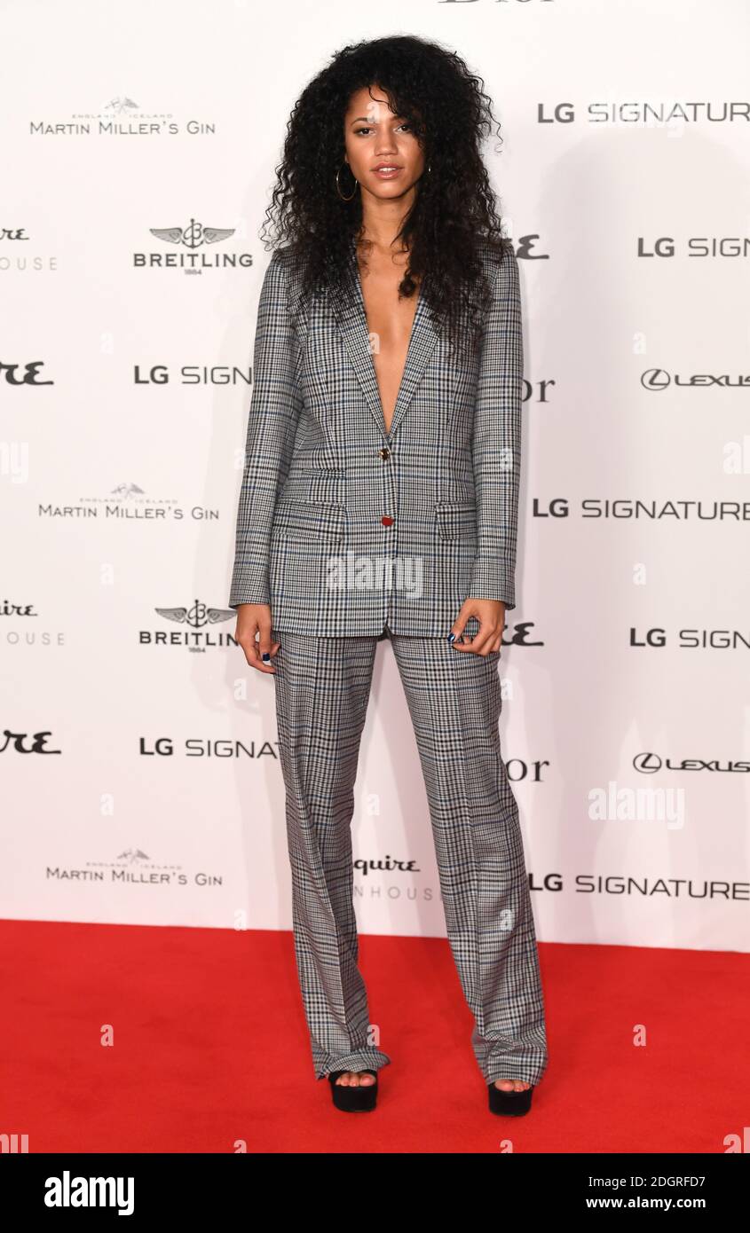 Vic Hope attending the Esquire Townhouse Launch with Dior, Carlton ...