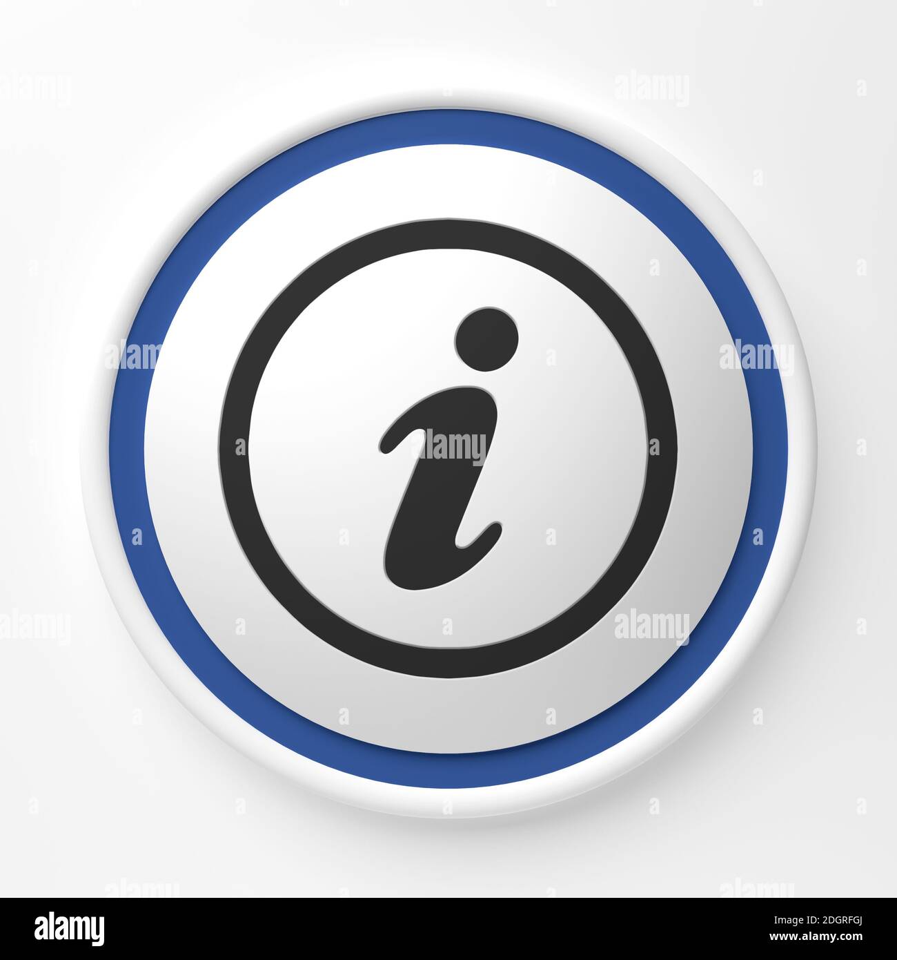 Symbol icons for the internet - Illustration Stock Photo - Alamy