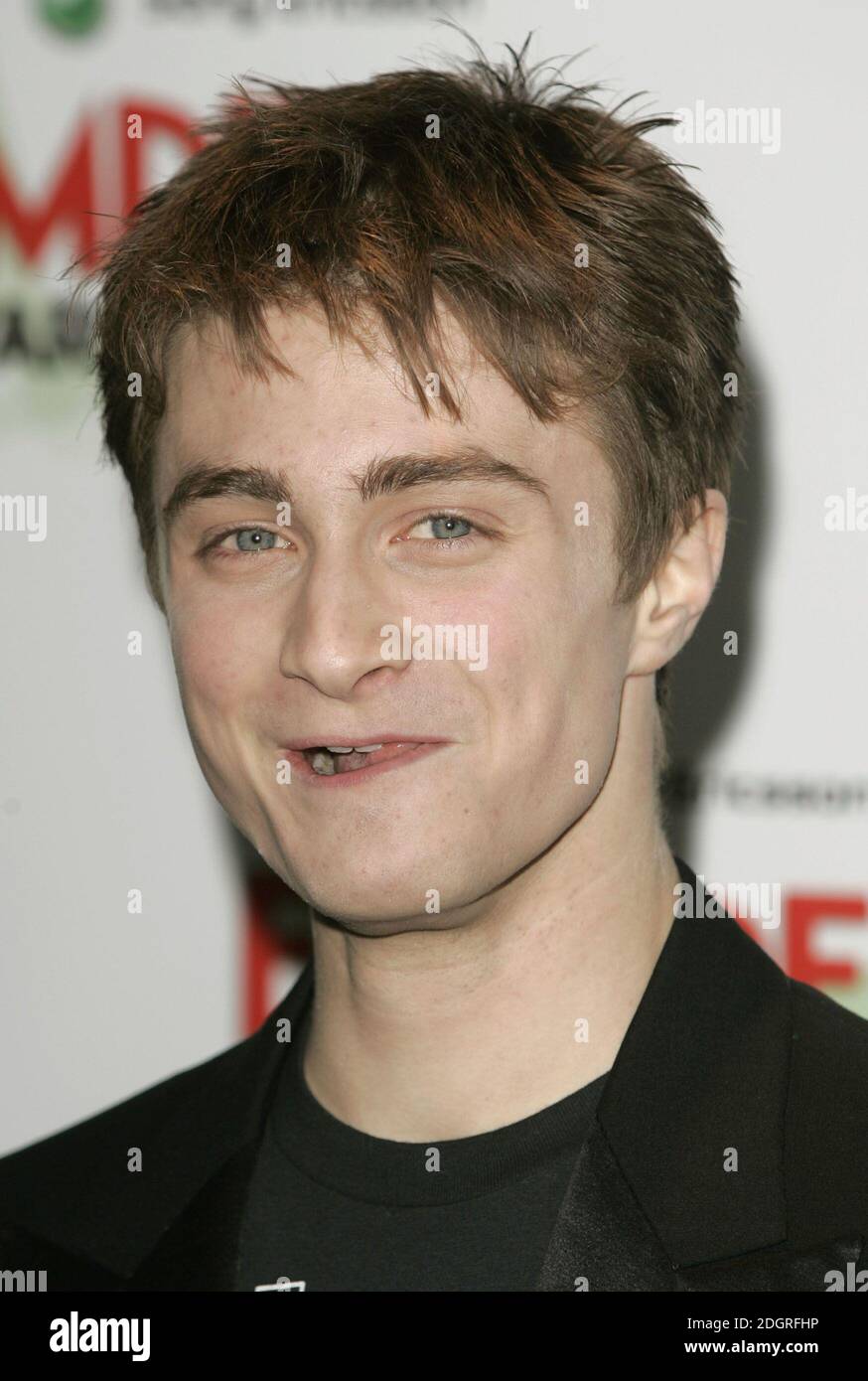 Daniel Radcliffe arriving at the Empire Film Awards 2006, The Metropole ...