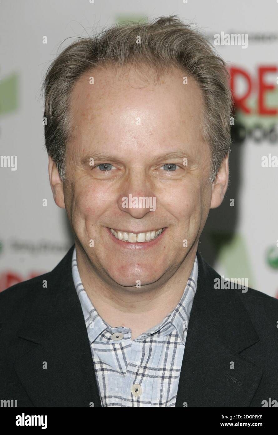 Nick Park arriving at the Empire Film Awards 2006, The Metropole Hilton ...