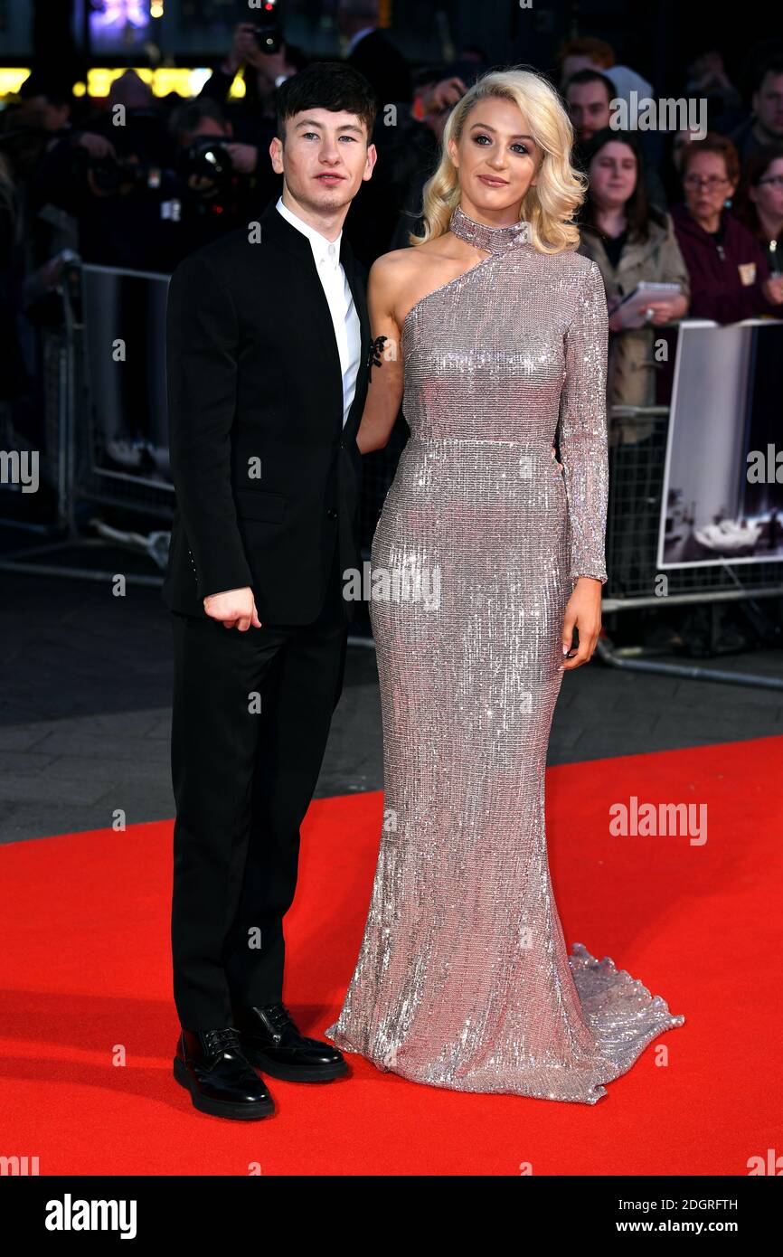 Barry Keoghan and Shona Guerin attending the premiere of Killing of a ...