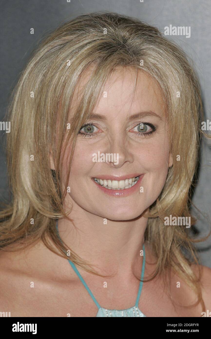 Sally Meane arriving at the RTS Awards, Grovesnor House Hotel, Park ...