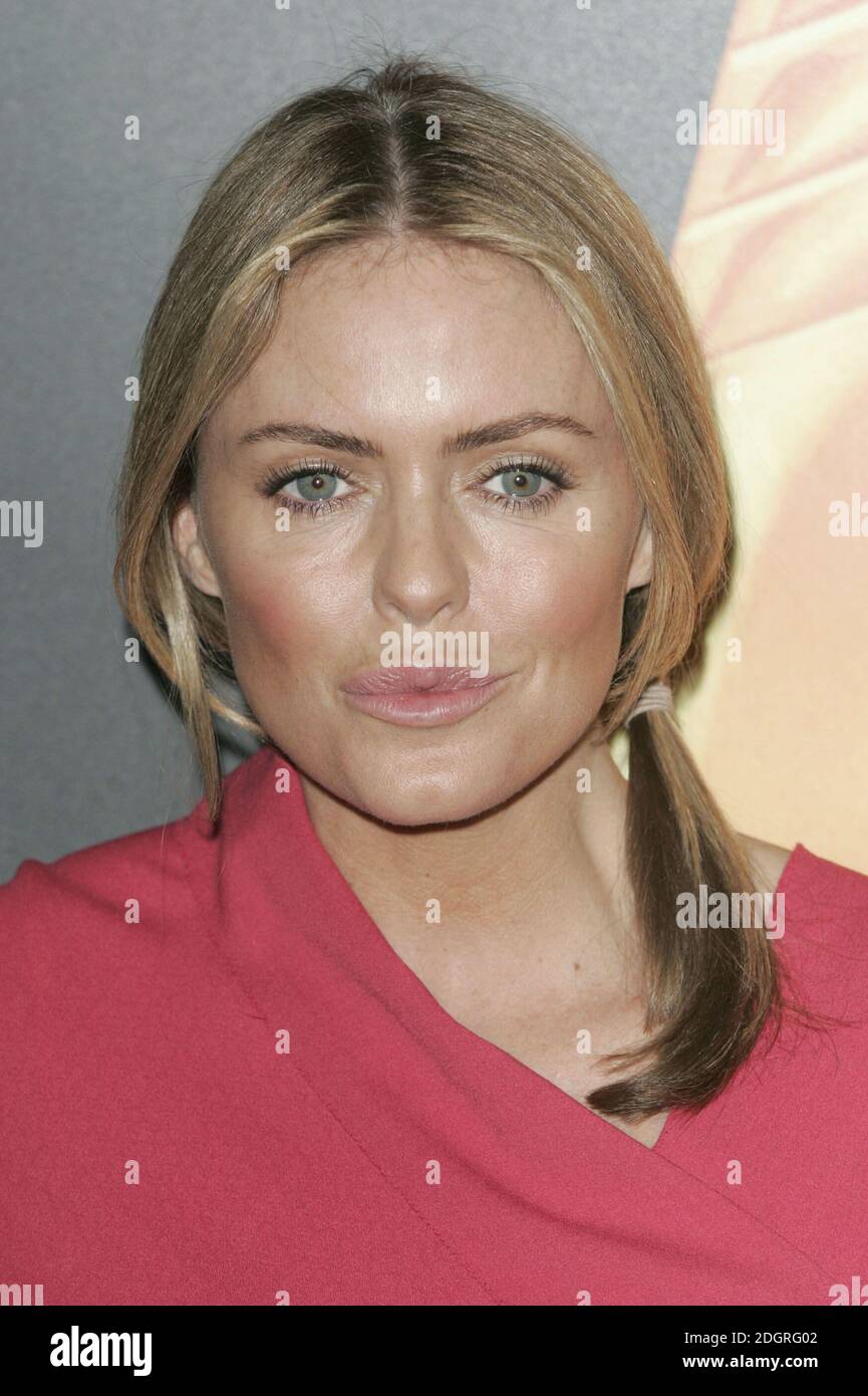 Patsy Kensit arriving at the RTS Awards, Grovesnor House Hotel, Park ...