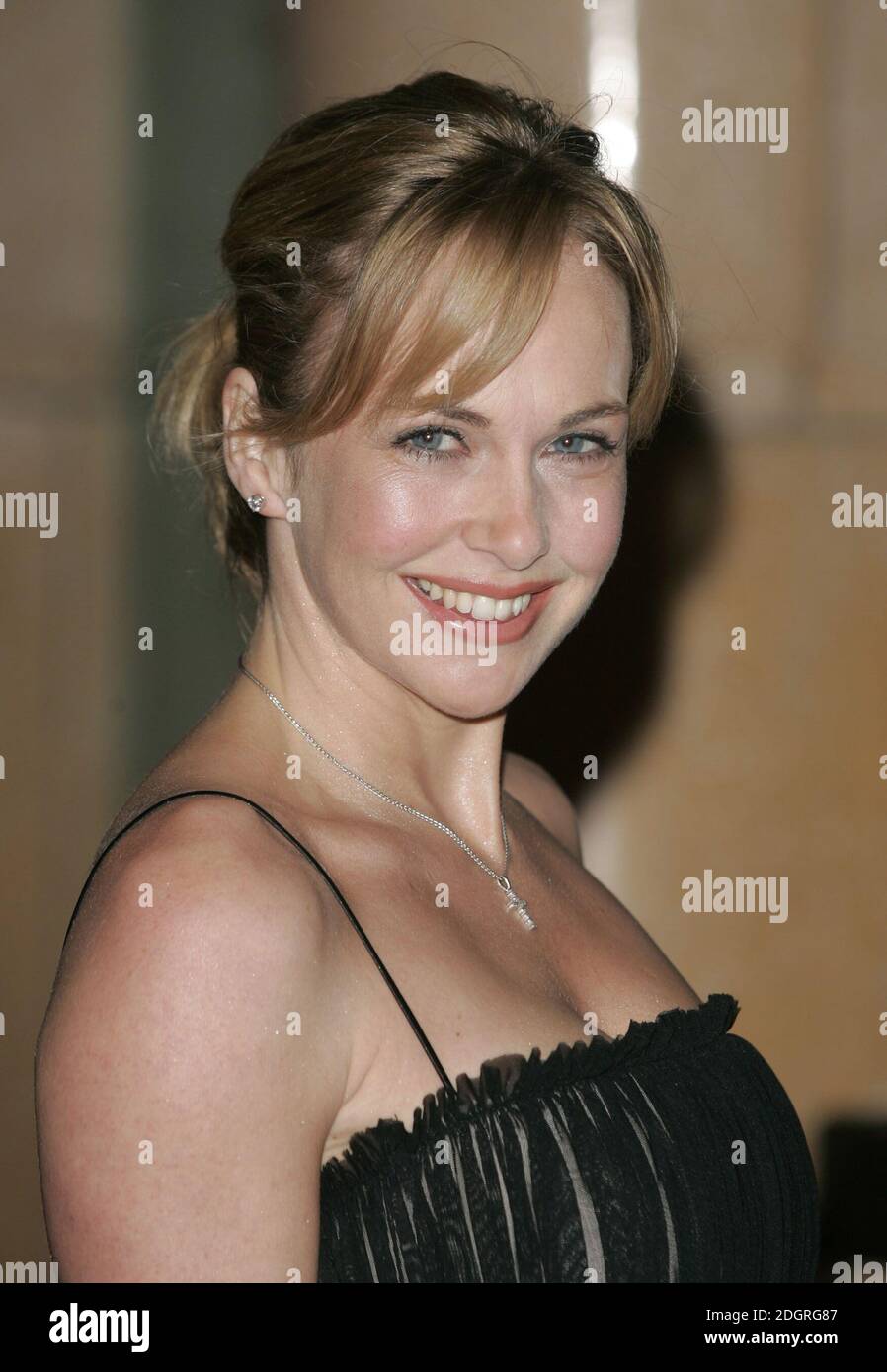 Debbie Fletch arriving at the Basic Instinct 2 film premiere, London. Â ...