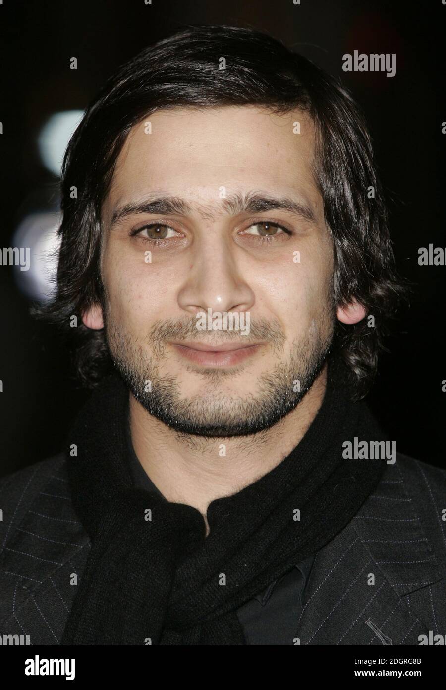 Jimmy Mistry arriving at the Basic Instinct 2 film premiere, London. Â ...