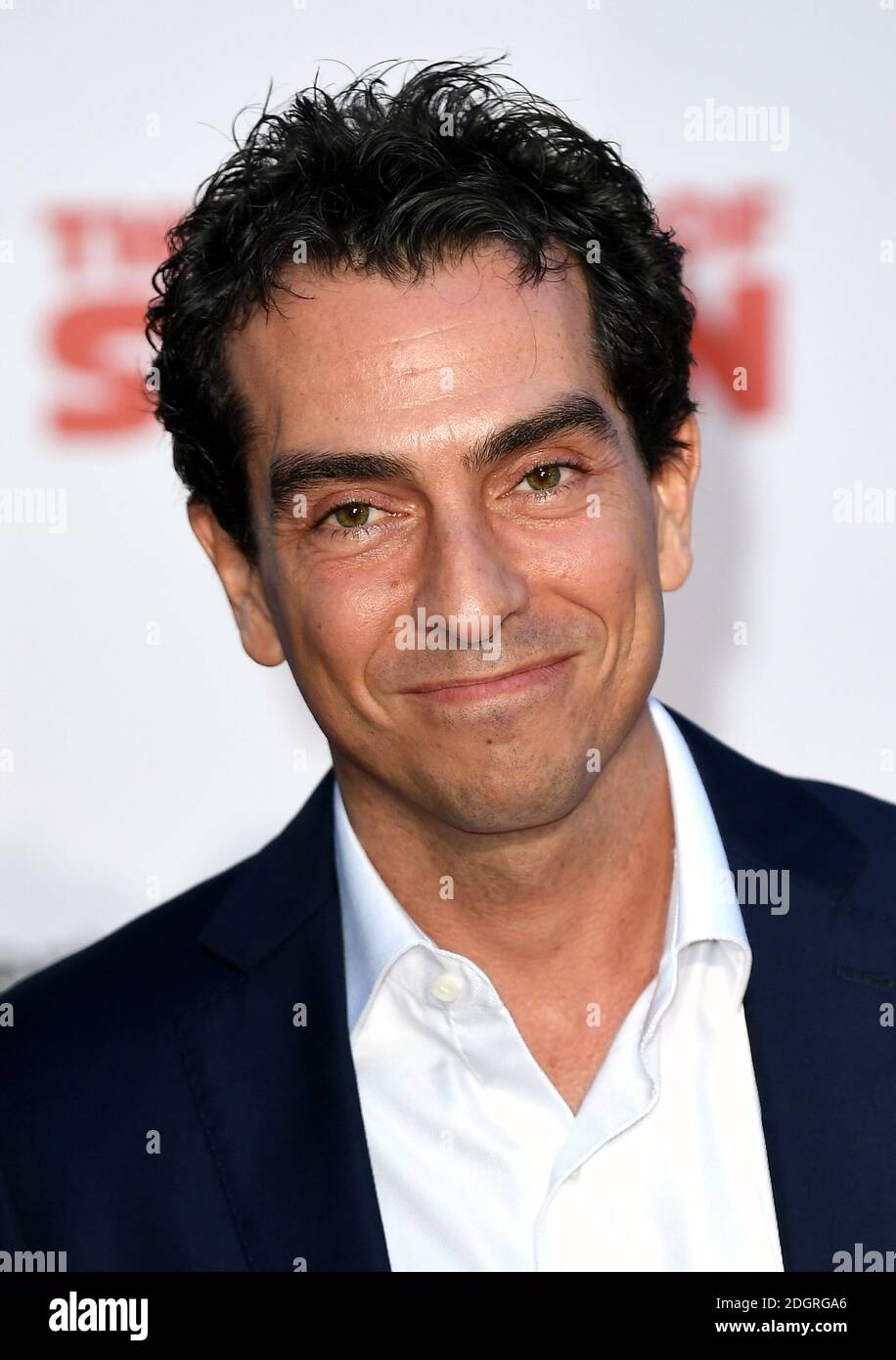 Yann Zenou attending The Death of Stalin Premiere held at the Curzon ...
