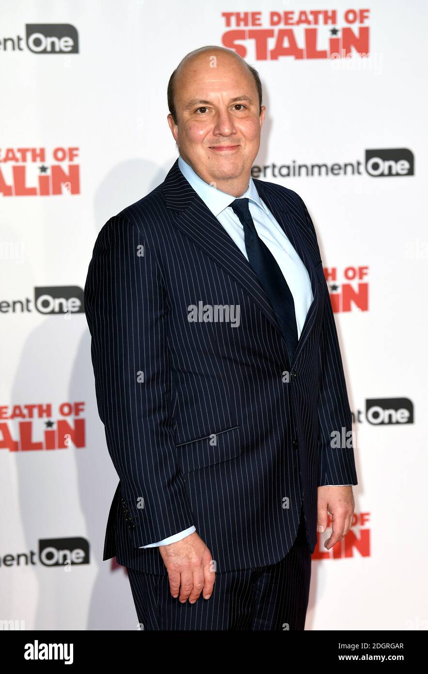 Paul Chahidi attending The Death of Stalin Premiere held at the Curzon ...