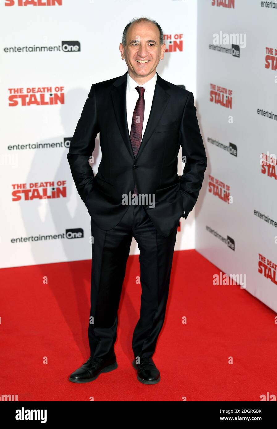 Armando iannucci death of stalin hi-res stock photography and images ...