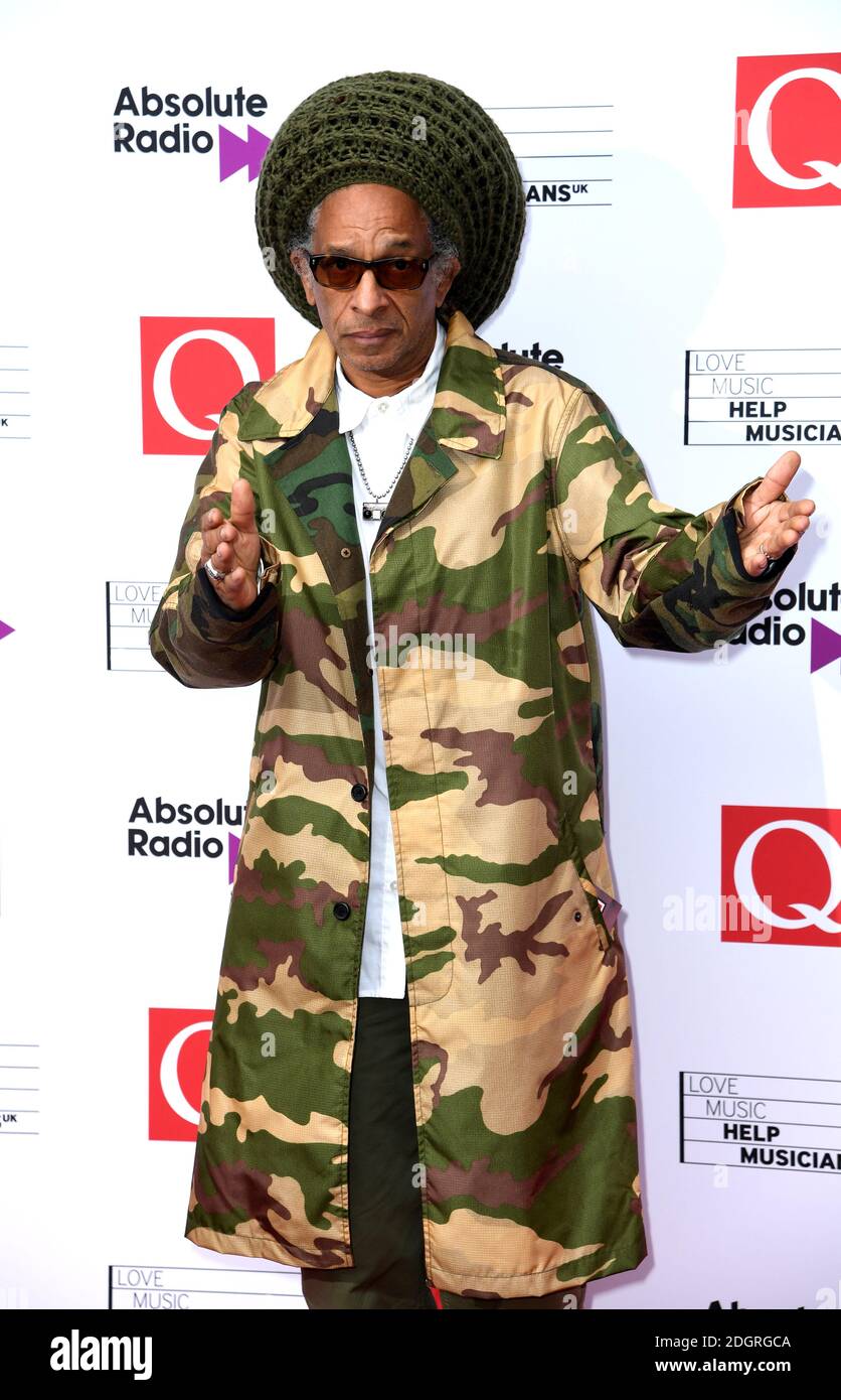 Don Letts attending the Q Awards in association with Absolute Radio at ...