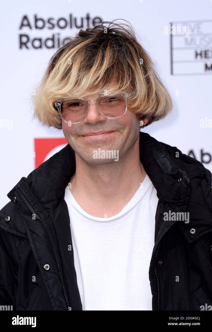 Tim Burgess attending the Q Awards in association with Absolute Radio ...