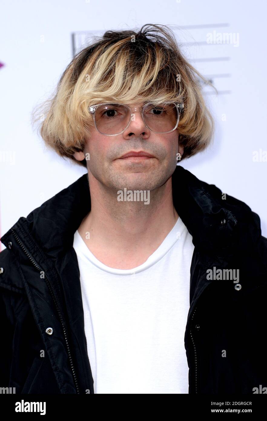 Tim Burgess attending the Q Awards in association with Absolute Radio ...