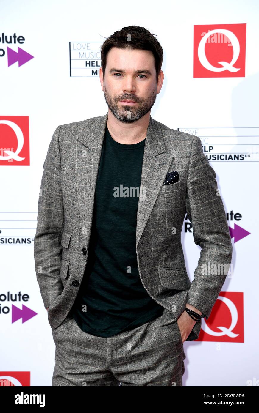 Dave Berry attending the Q Awards in association with Absolute Radio at ...
