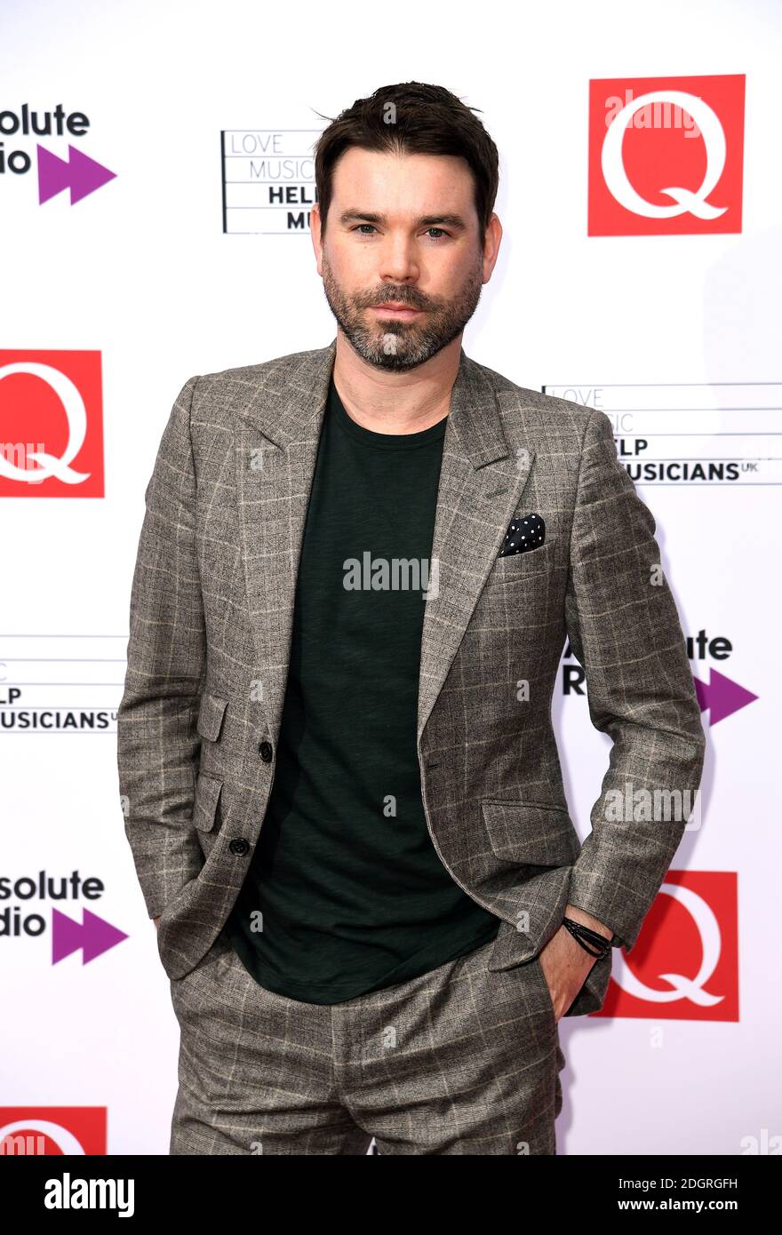 Dave Berry attending the Q Awards in association with Absolute Radio at ...