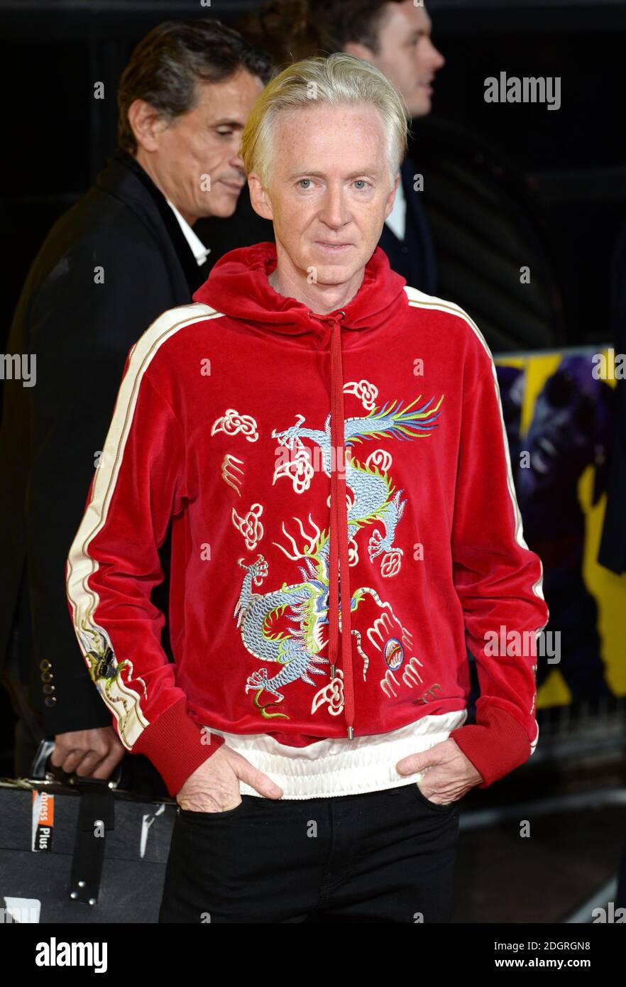 Philip Treacy attending the Grace Jones Bloodlight and Bami Premiere ...
