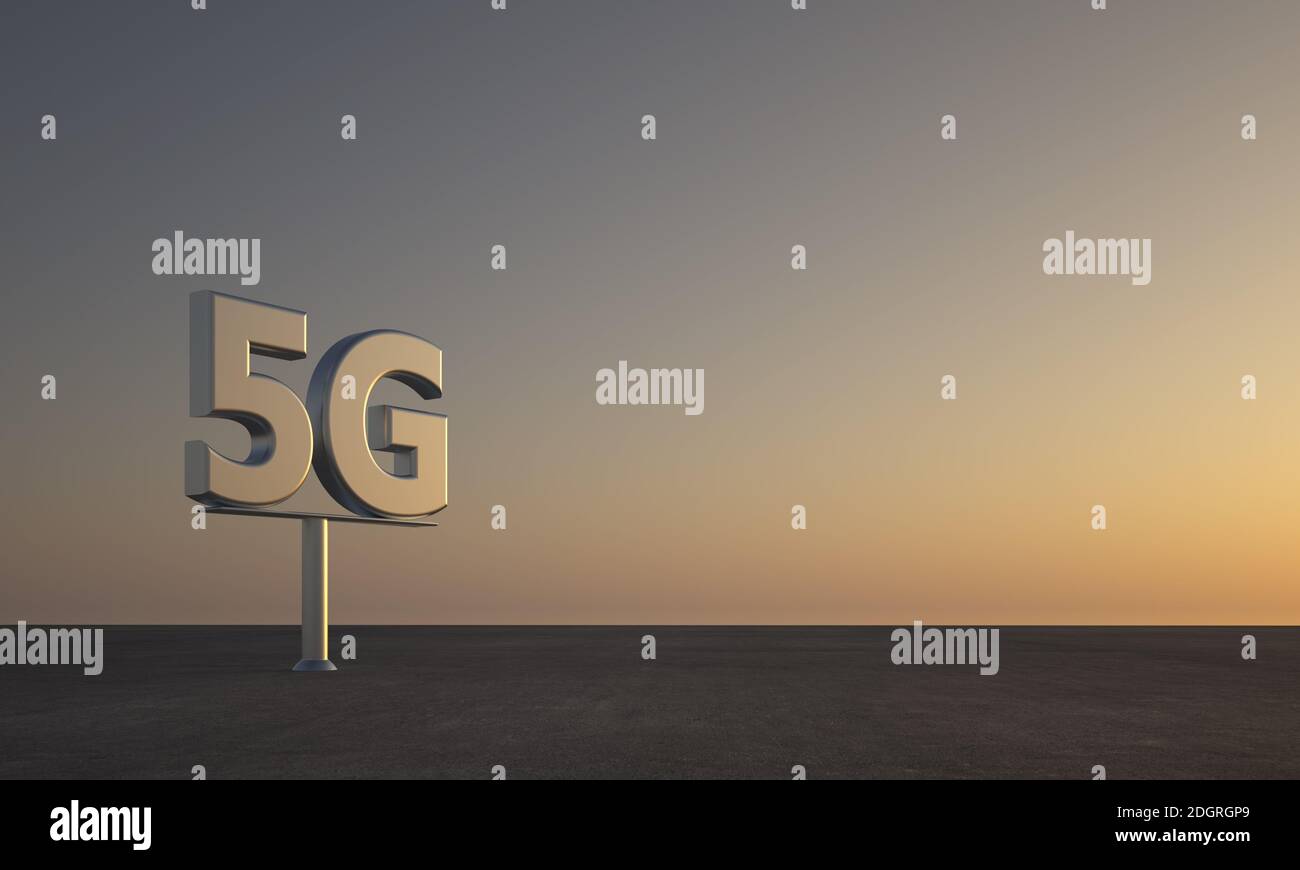 Symbol 5g hi-res stock photography and images - Alamy