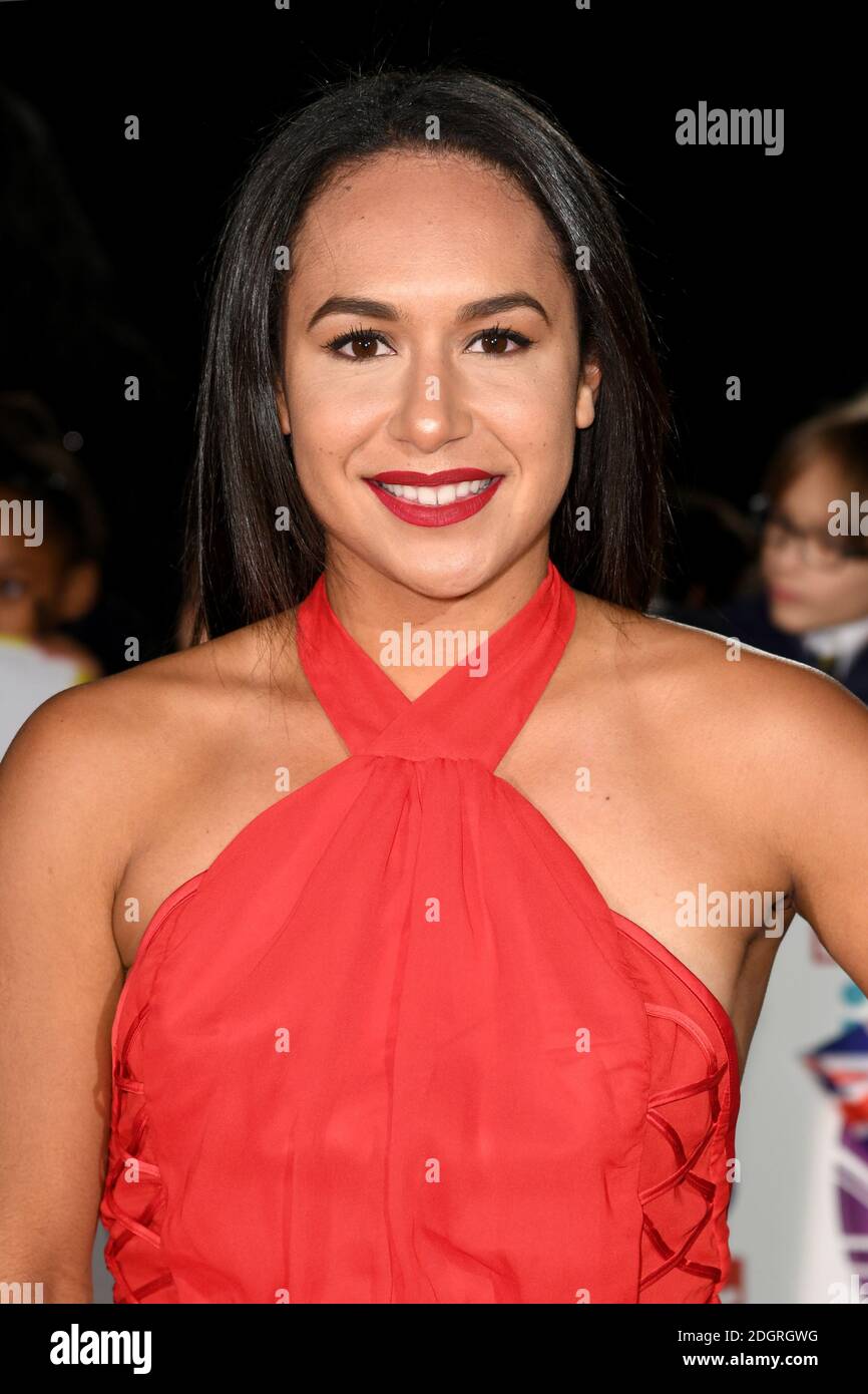 Heather Watson attending the Pride of Britain Awards 2017 held at ...