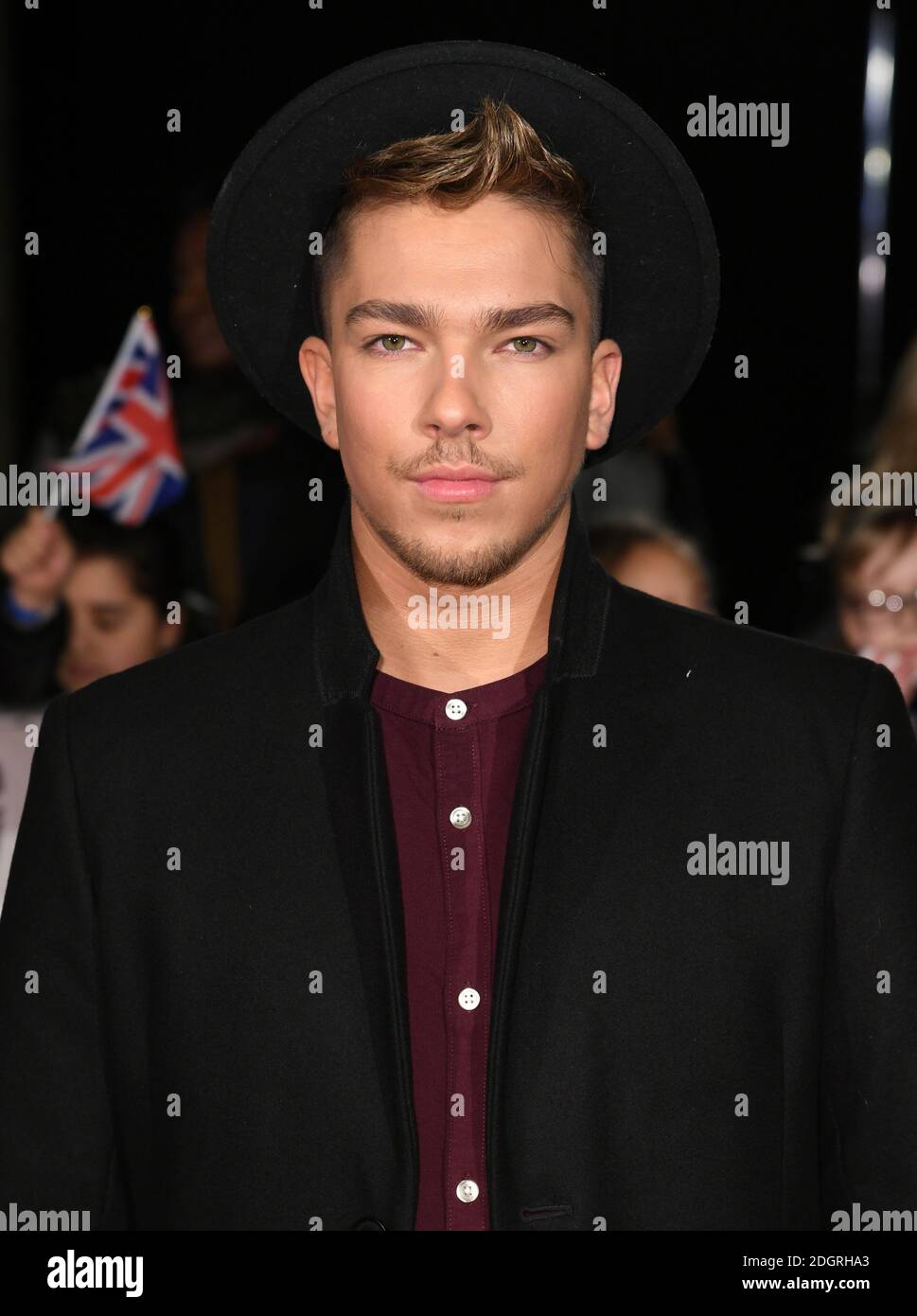 Matt Terry attending the Pride of Britain Awards 2017 held at Grosvenor ...