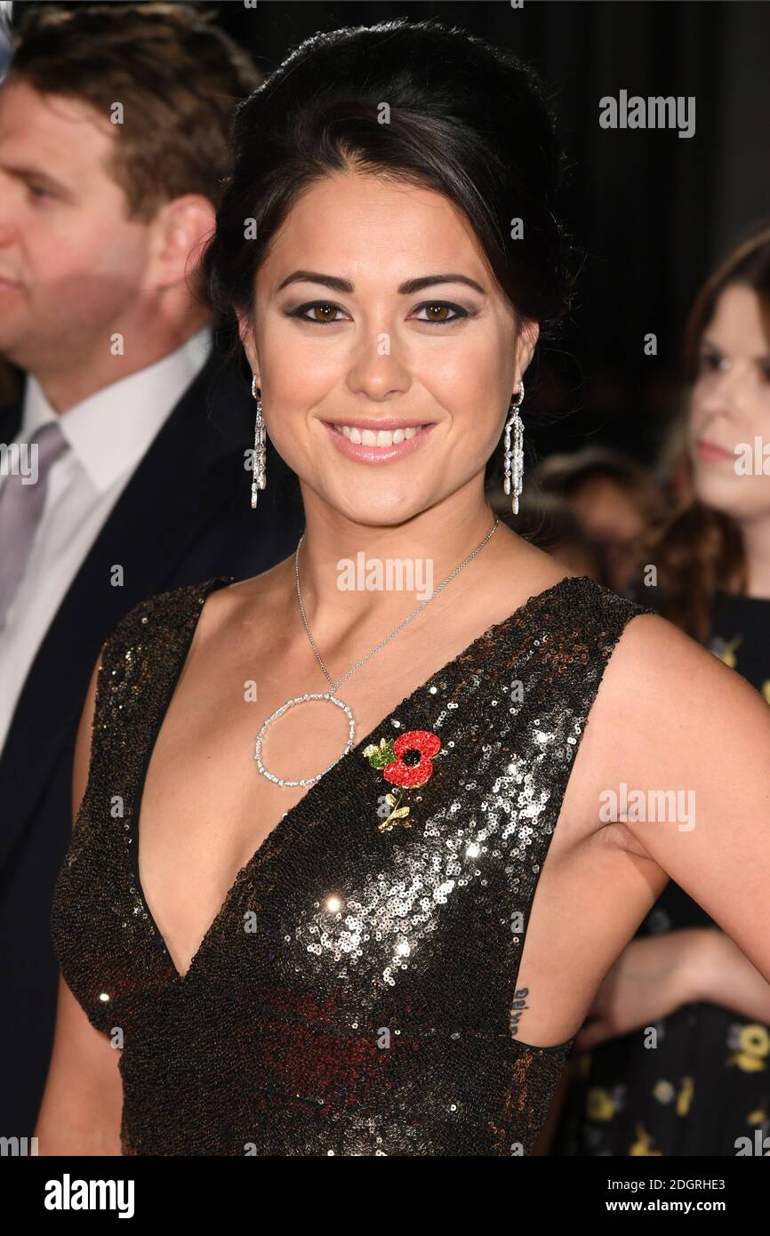 Sam Quek attending the Pride of Britain Awards 2017 held at Grosvenor ...