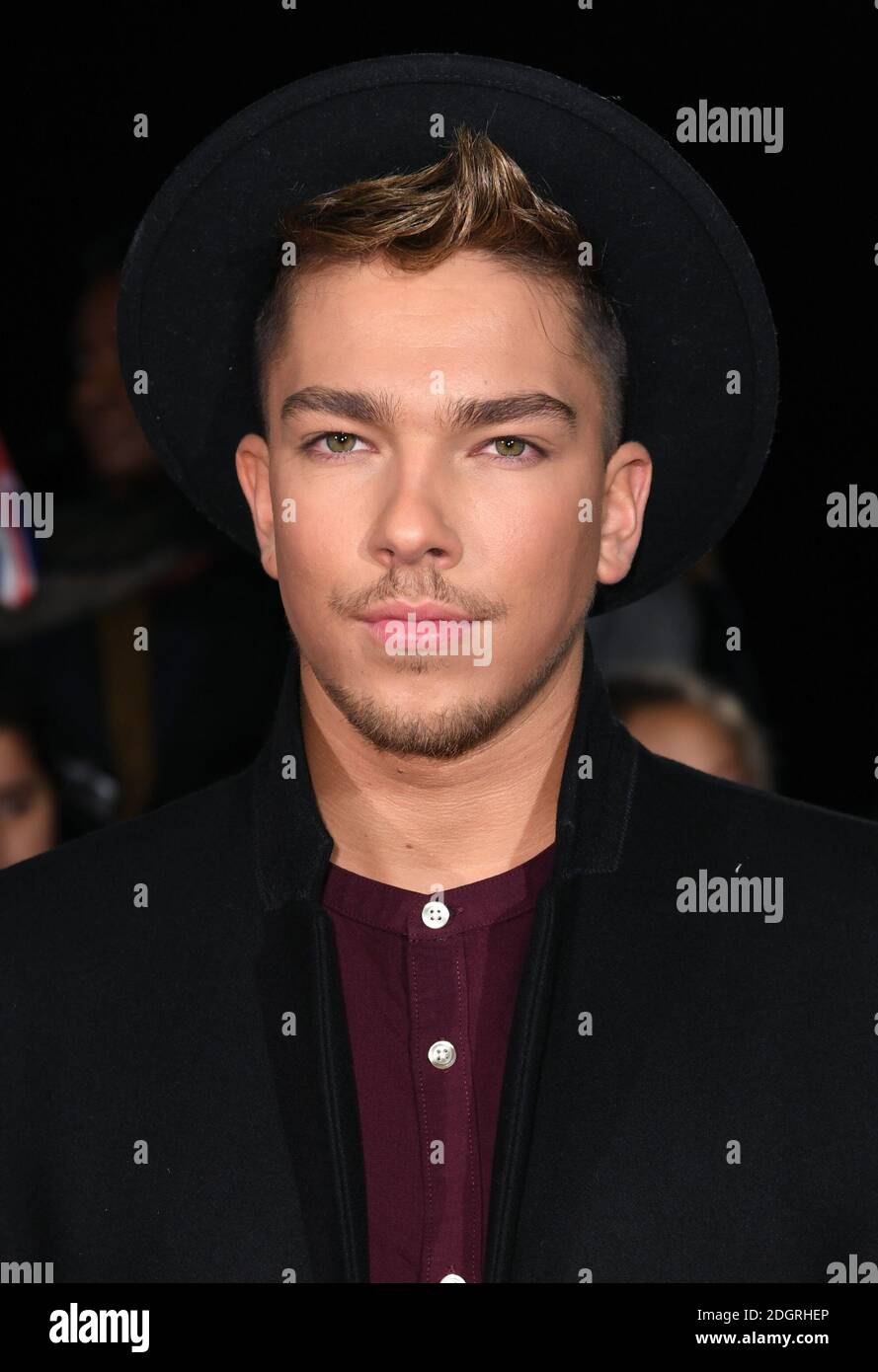 Matt Terry attending the Pride of Britain Awards 2017 held at Grosvenor ...