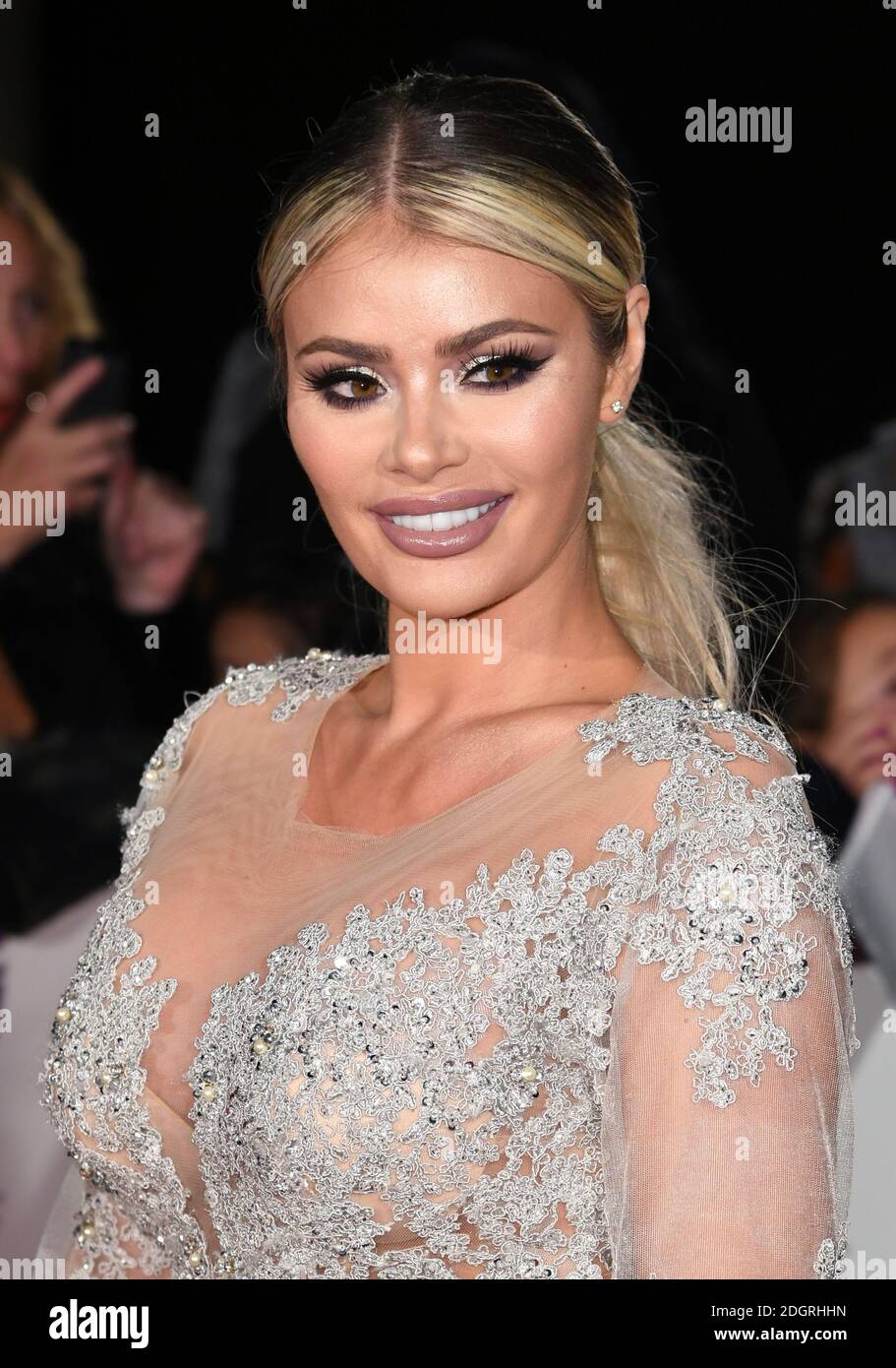 Chloe Simms attending the Pride of Britain Awards 2017 held at ...