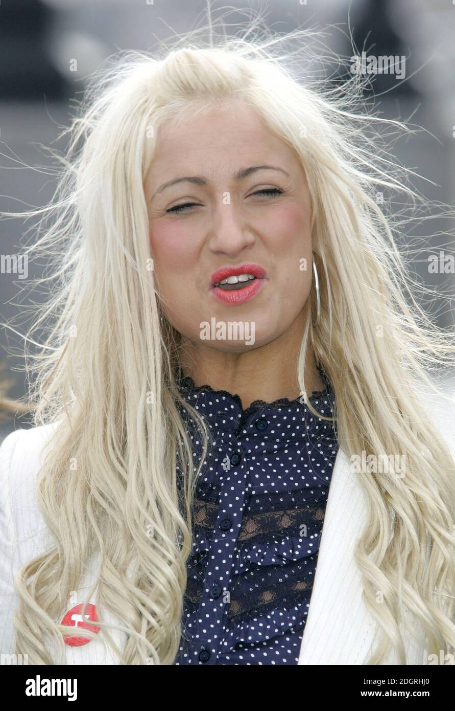Chantelle Houghton attending a photocall for Bullywatch, Greater London ...