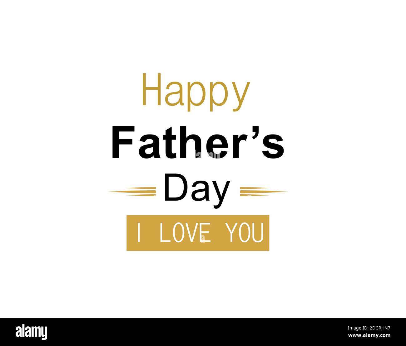 lettering father's day logo symbol illustration Stock Vector Image ...