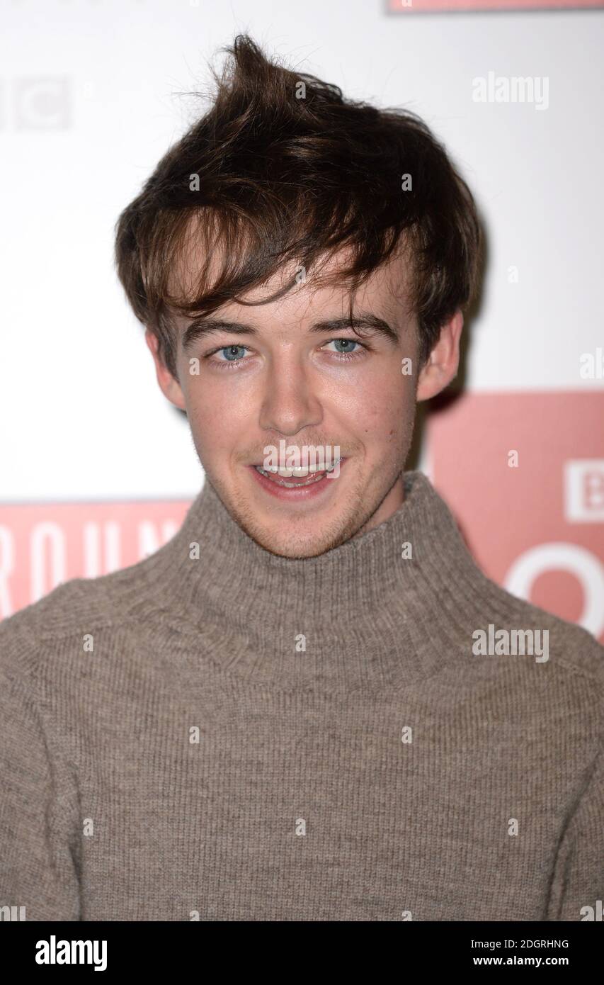 Alex Lawther at the series launch of BBC drama Howards End, BFI ...