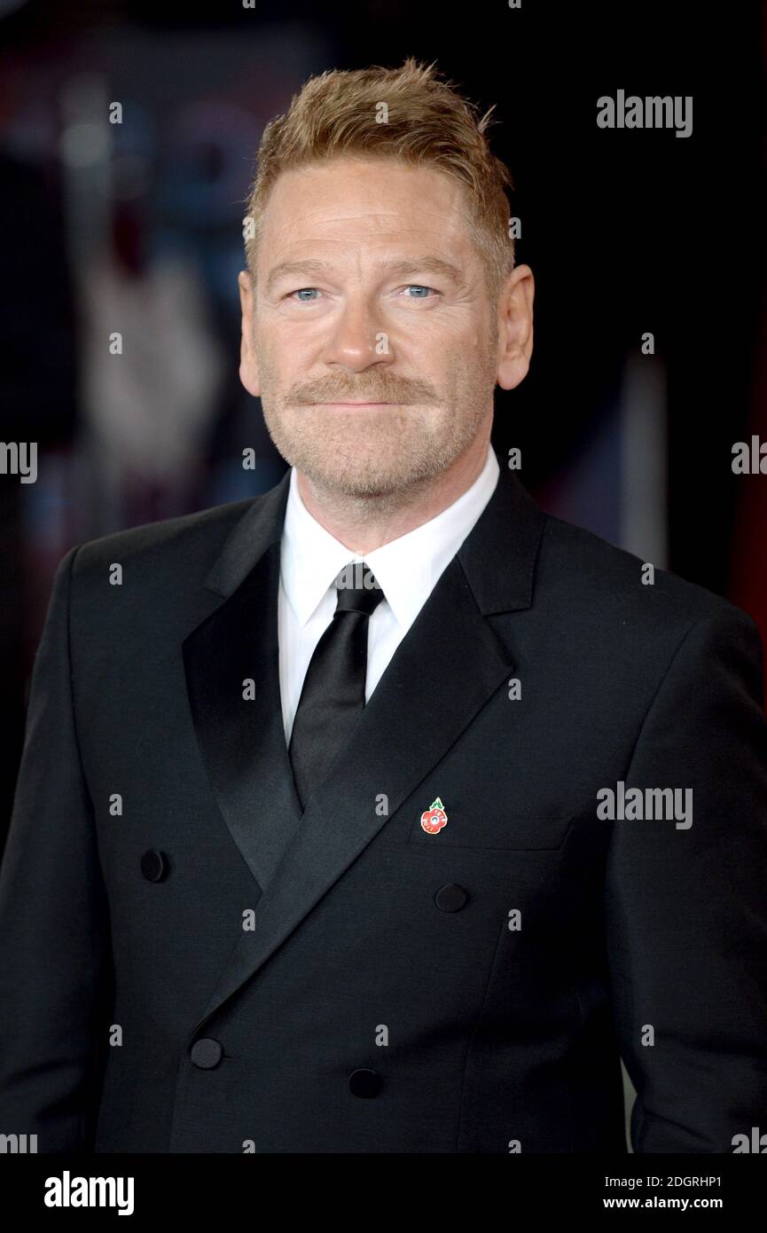 Kenneth Branagh attending the Murder On The Orient Express World ...