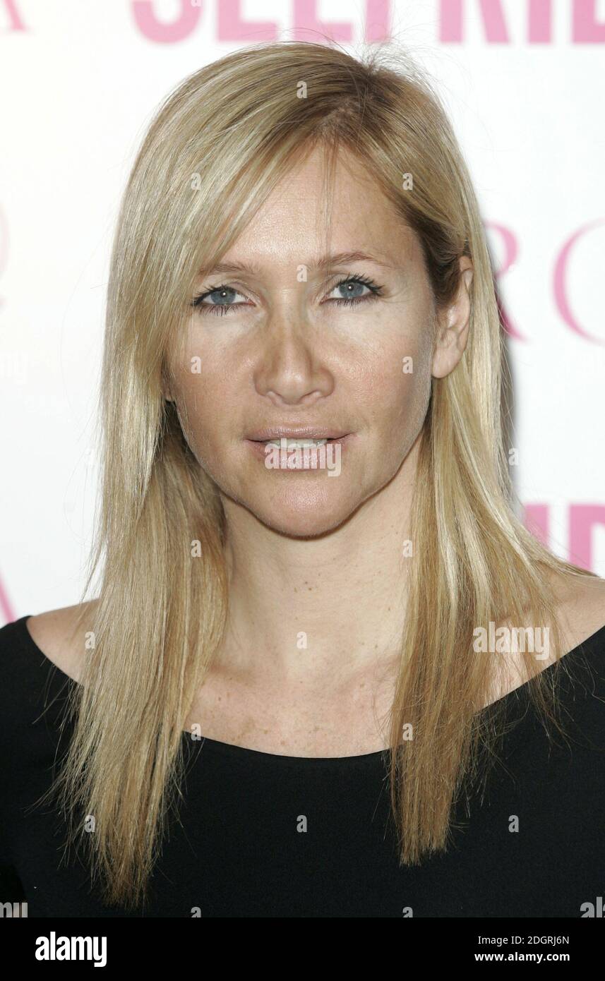 Tania Bryer arriving at the UK launch party of the Marchesa fashion ...