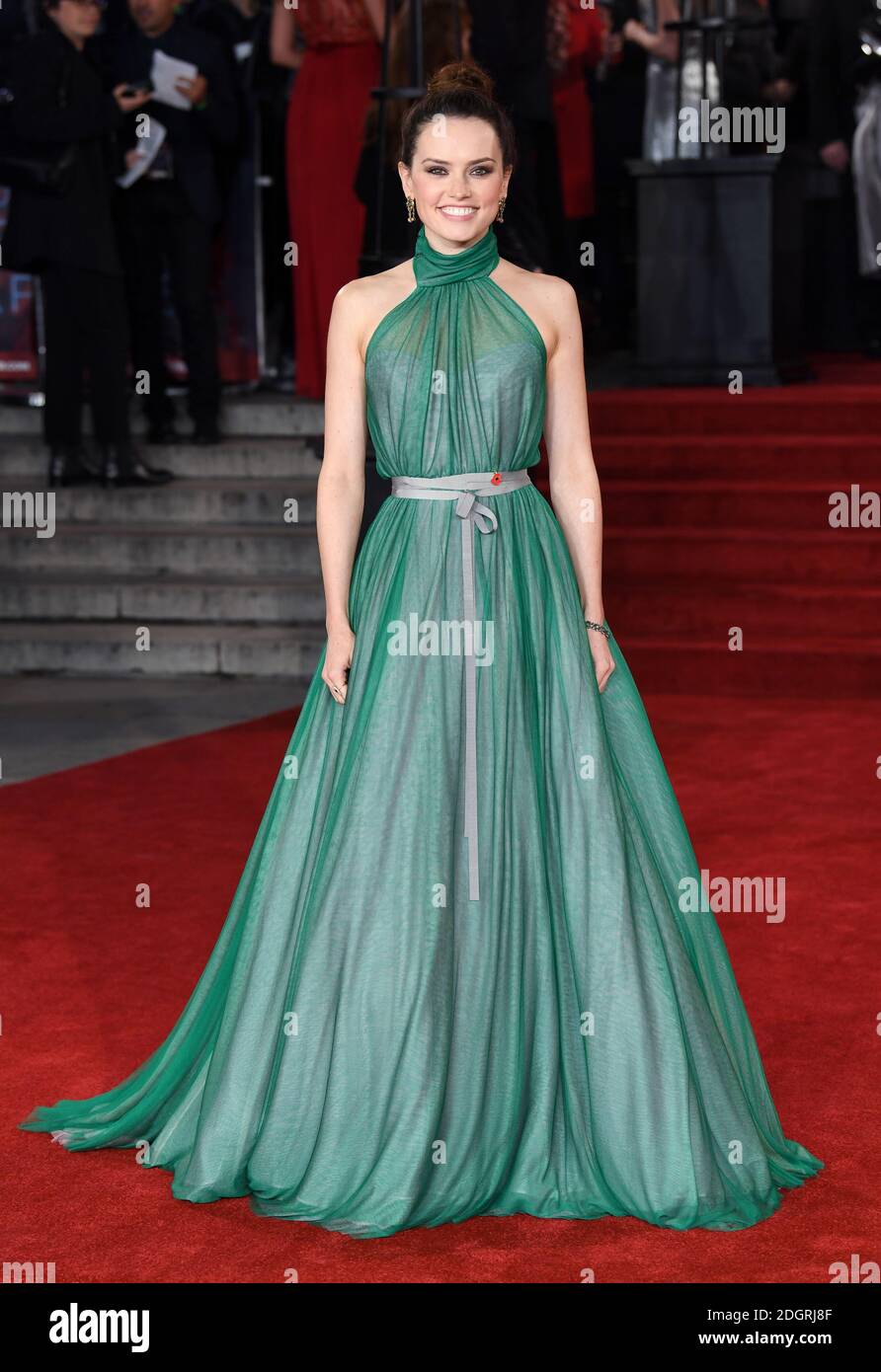 Daisy ridley green dress hi-res stock photography and images - Alamy