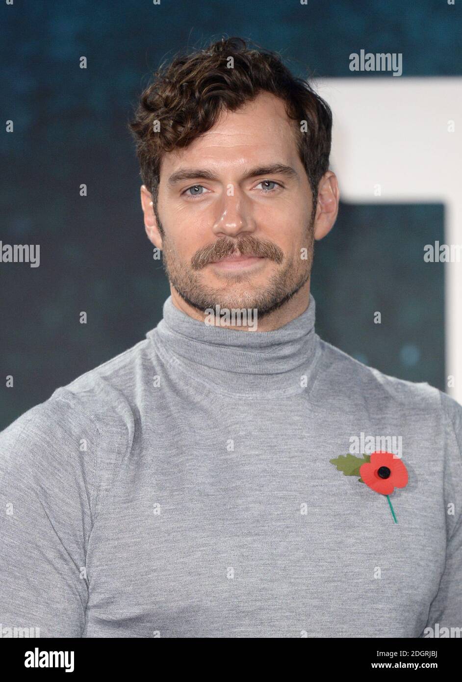 Henry Cavill attending the Justice League Photocall at The College ...