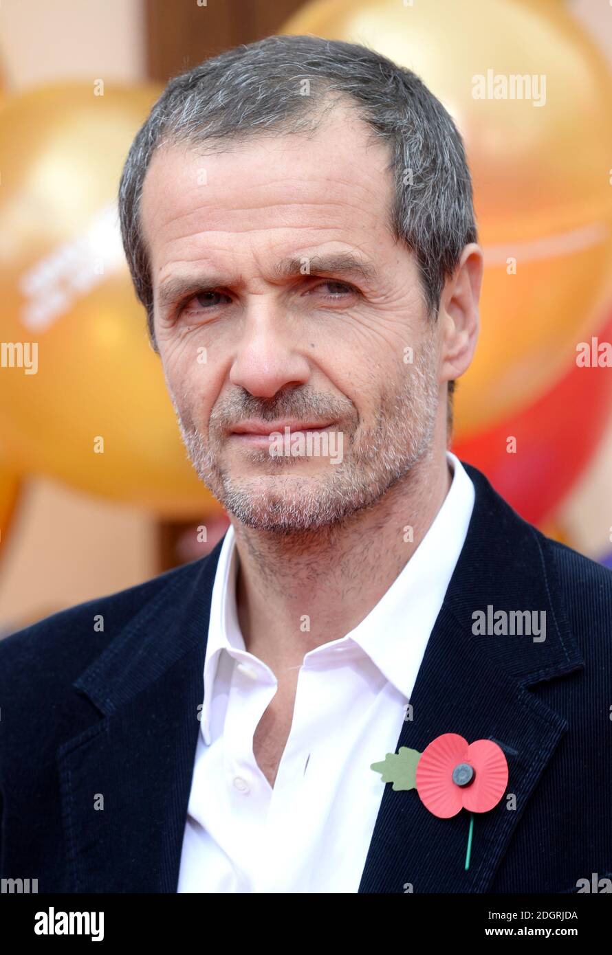 David Heyman arriving at the Paddington 2 World Premiere, BFI Southbank ...