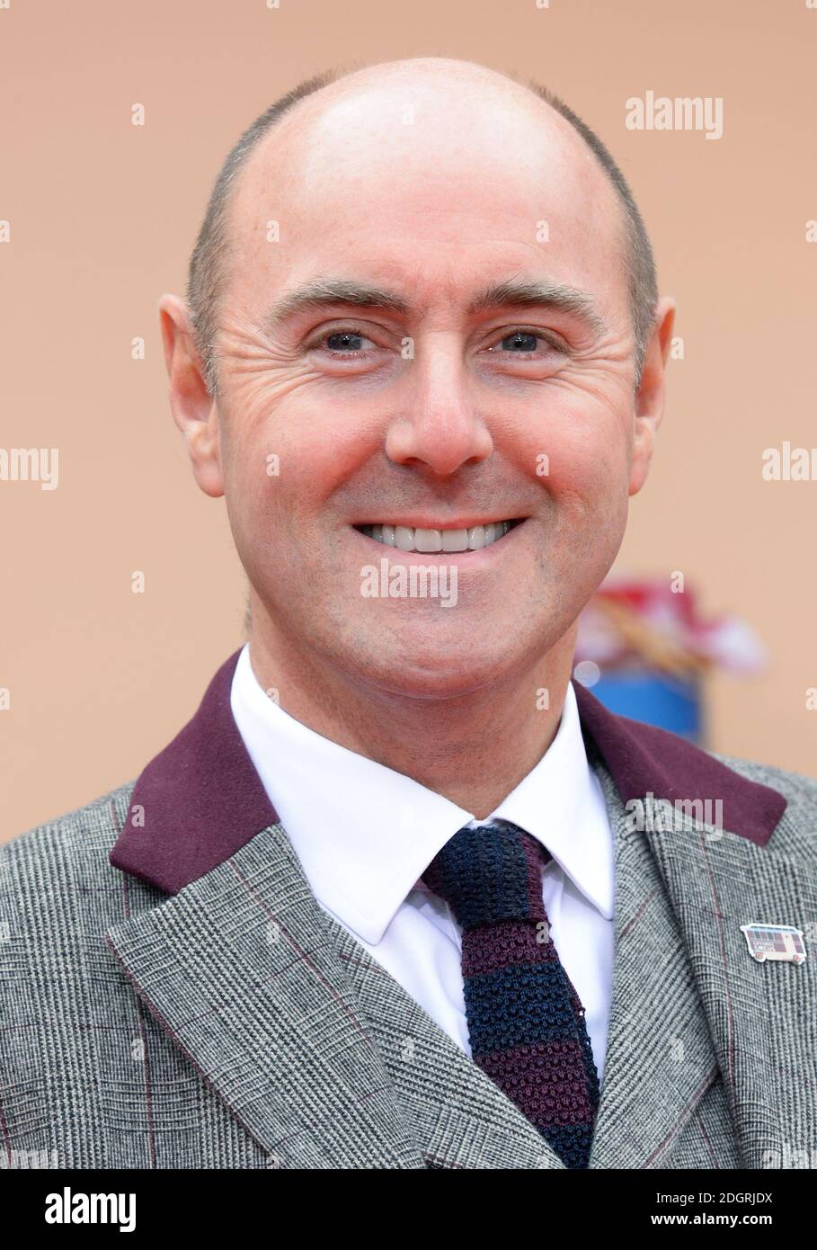 Cal McCrystal arriving at the Paddington 2 World Premiere, BFI ...