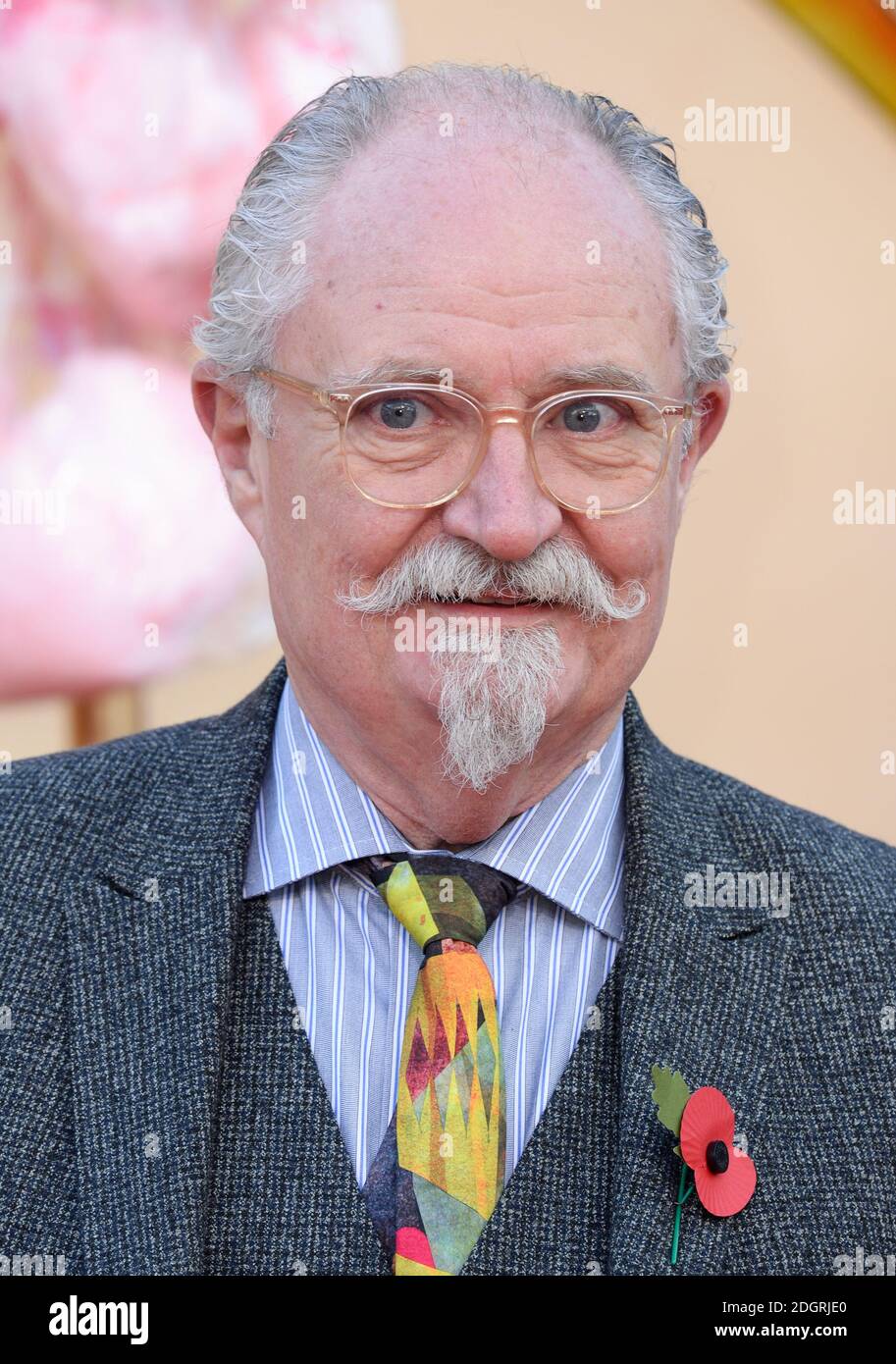 Jim broadbent arriving hi-res stock photography and images - Alamy