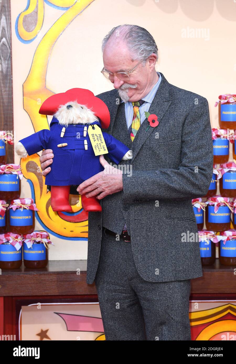 Jim Broadbent arriving at the Paddington 2 World Premiere, BFI ...