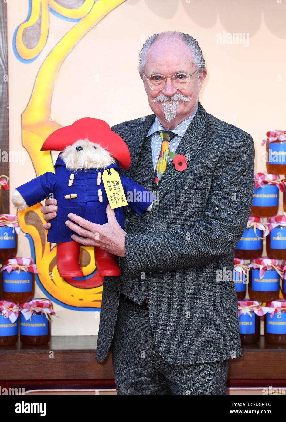 Jim Broadbent arriving at the Paddington 2 World Premiere, BFI ...
