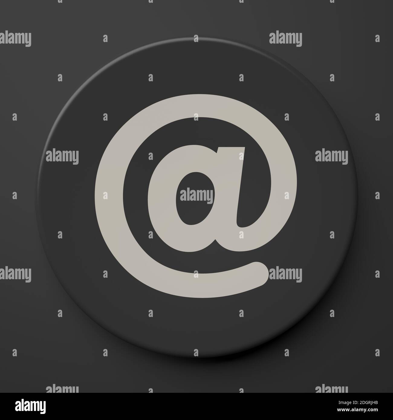 Symbol icons for the internet - Illustration Stock Photo - Alamy