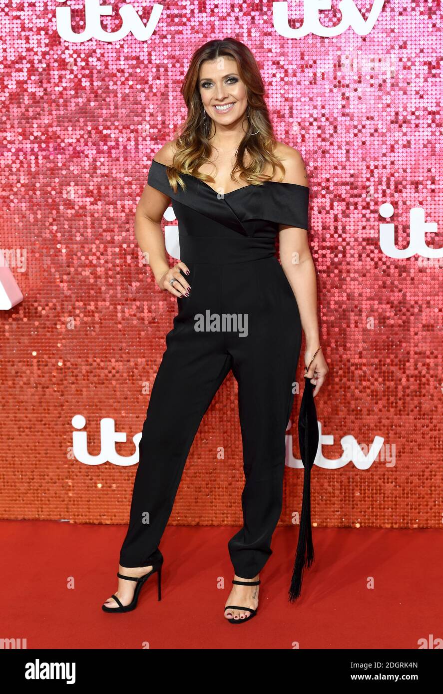 Kym Marsh attending the ITV Gala 2017 held at the London Paladium ...