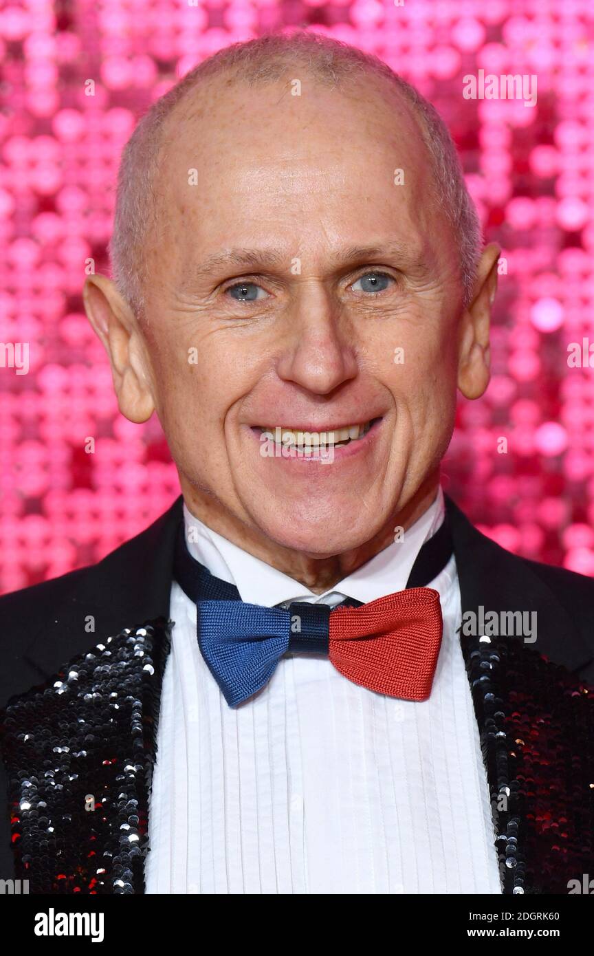 Wayne Sleep attending the ITV Gala 2017 held at the London Paladium ...