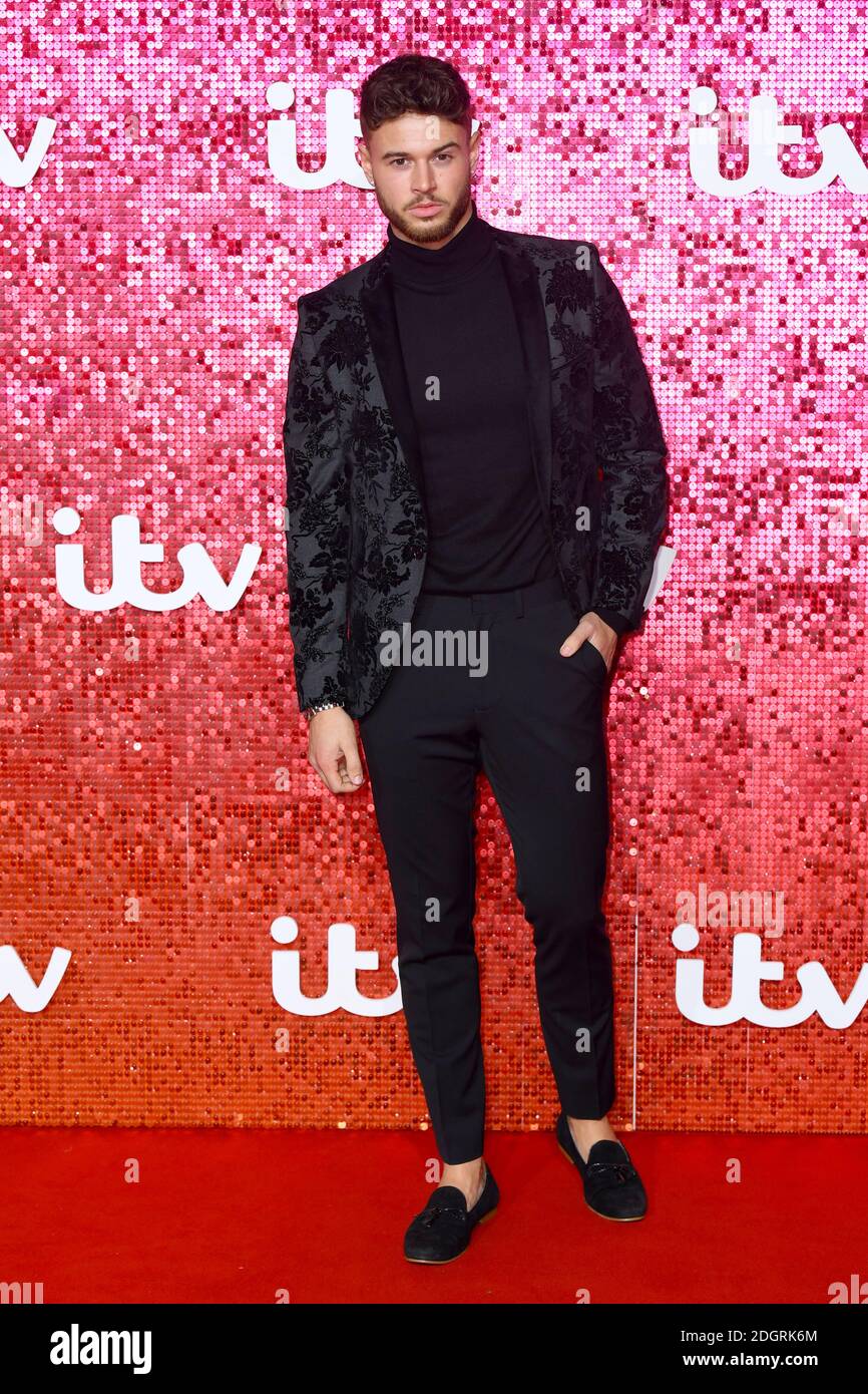 Alex Beattie attending the ITV Gala 2017 held at the London Paladium ...