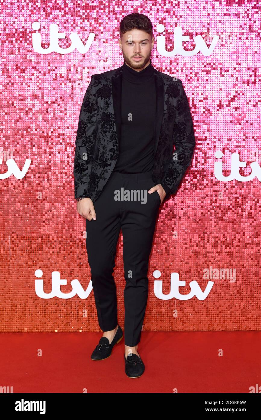 Alex Beattie attending the ITV Gala 2017 held at the London Paladium ...