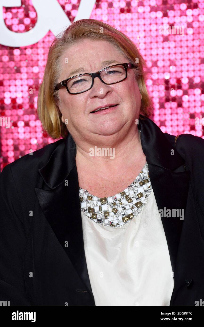 Rosemary Shrager attending the ITV Gala 2017 held at the London ...