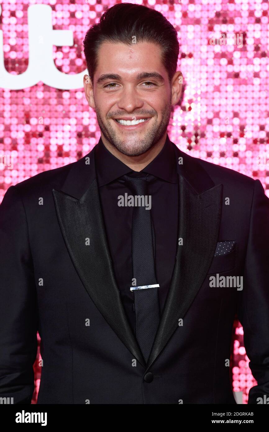 Johnny Mitchell attending the ITV Gala 2017 held at the London Paladium ...